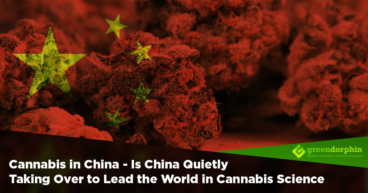 Cannabis in China - Is China Quietly Taking the Lead in Cannabis Science