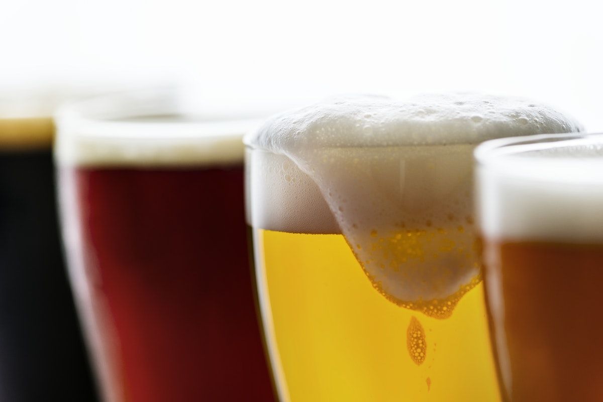 Pints-of-draught-beer | Greendorphin.com